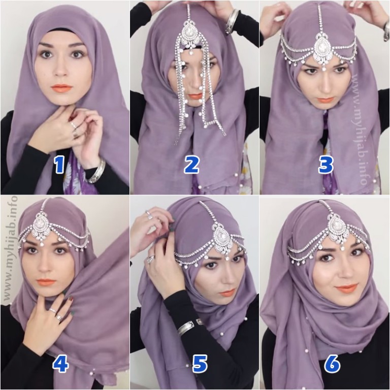 Modern Hijab Styles Step by Step Tutorials 2020 | FashionGlint